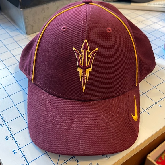 Nike | Accessories | Arizona State University Sun Devils Drifit Hat ...